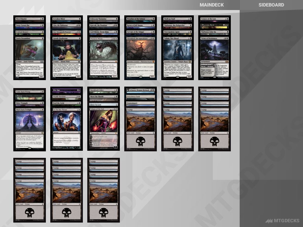 Arena Brawl Mi tía Gissa deck by jorges14 • MTG DECKS