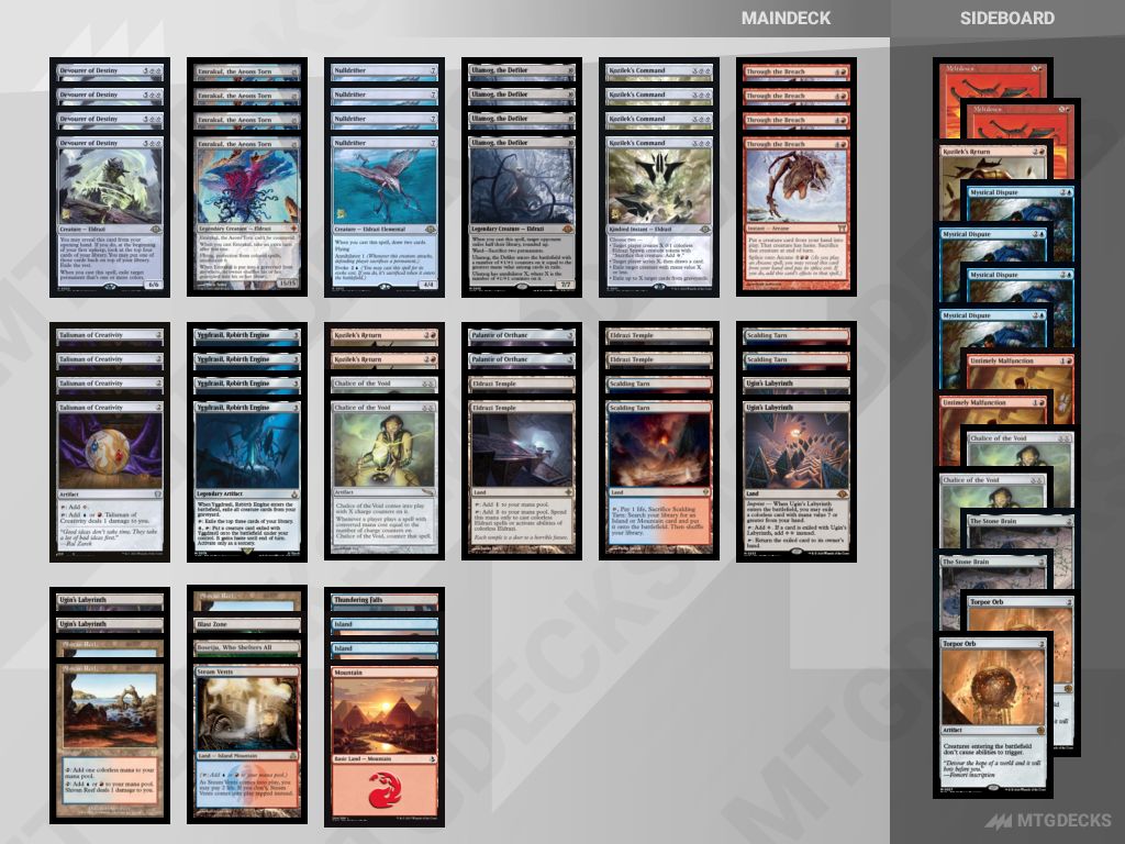 MTGO Modern Challenge 64 #12718086 | December 19 • MTG DECKS