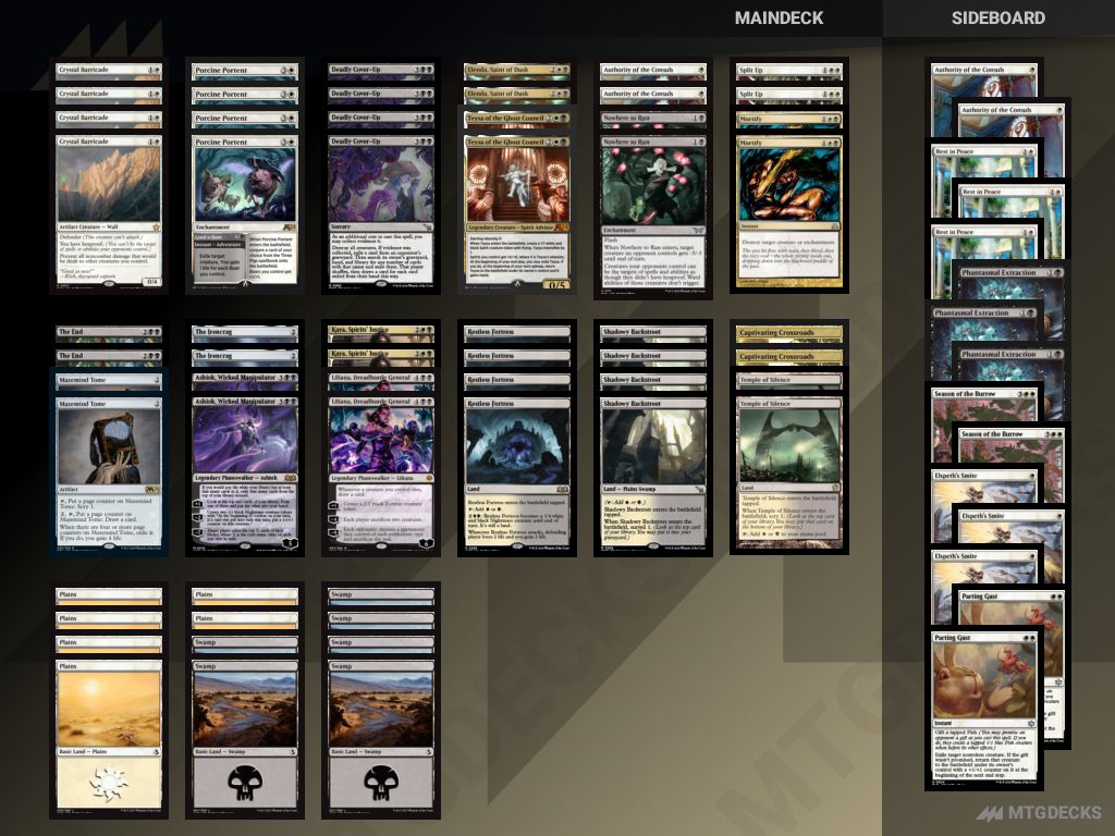 Arena Alchemy Superfriends deck by Gary3k • MTG DECKS