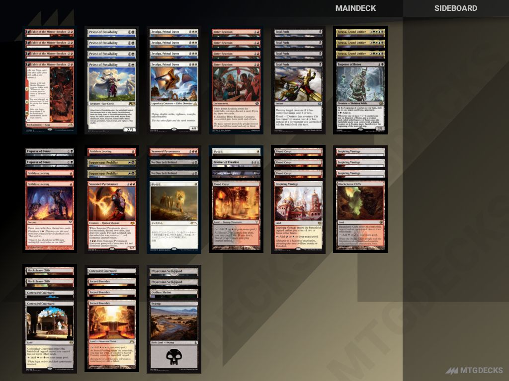 Arena Historic Priest deck by SkyBLUEkepl • MTG DECKS