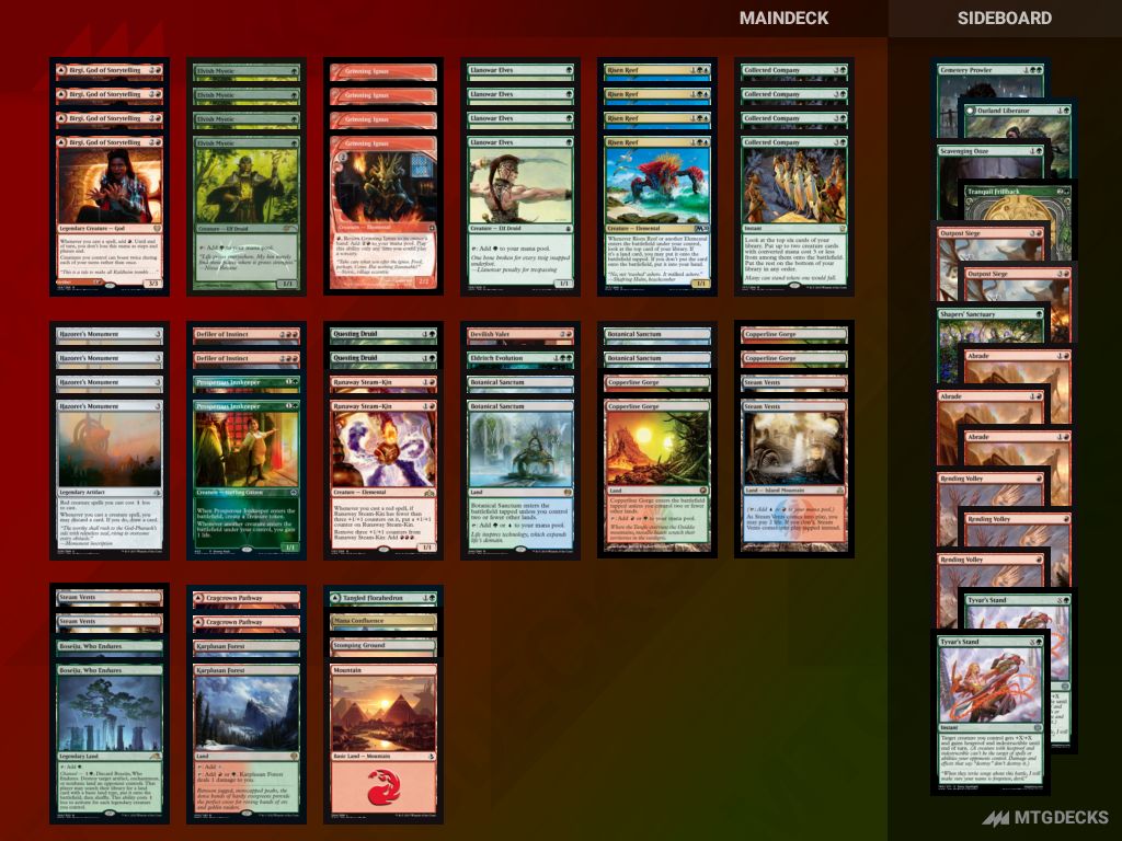 Arena Explorer Ignus Combo deck by TheSteelCurtain21 • MTG DECKS