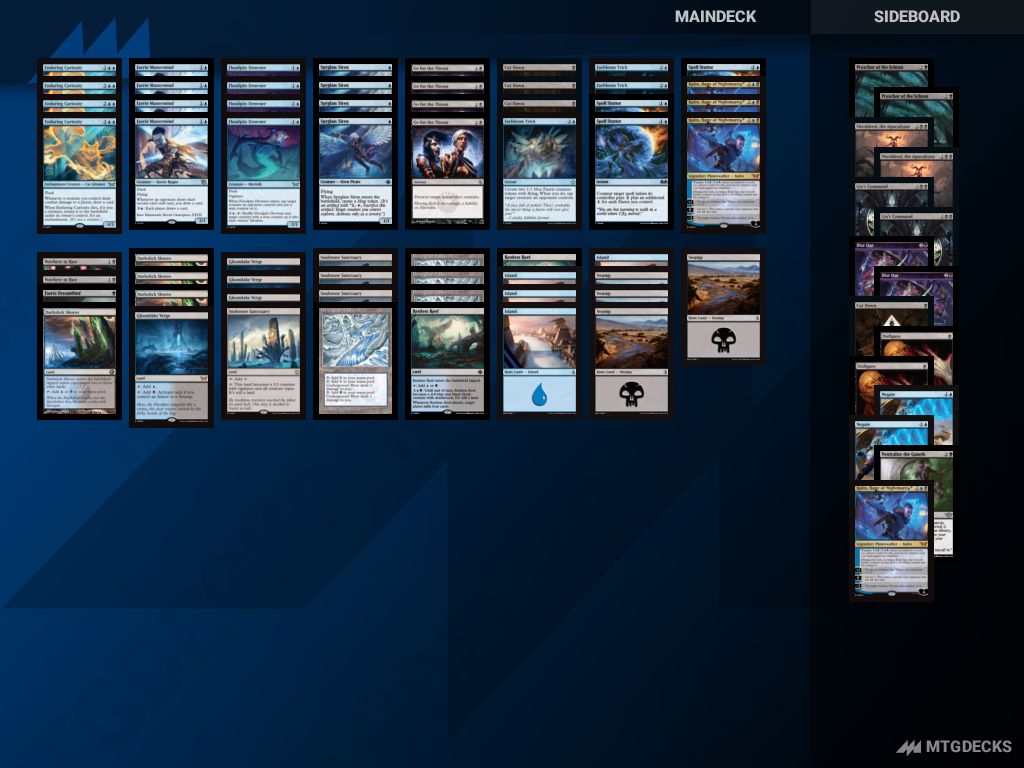 MTGO Standard Challenge 64 #12718153 | December 23 • MTG DECKS