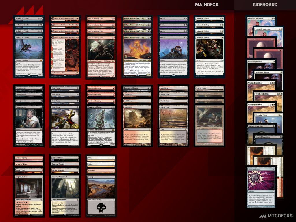 Modern Mardu Reanimator deck by katuo079595 • MTG DECKS