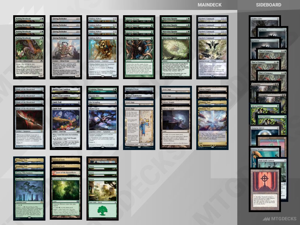 Modern Eldrazi Bloodchief Combo deck by RandyWoodson • MTG DECKS