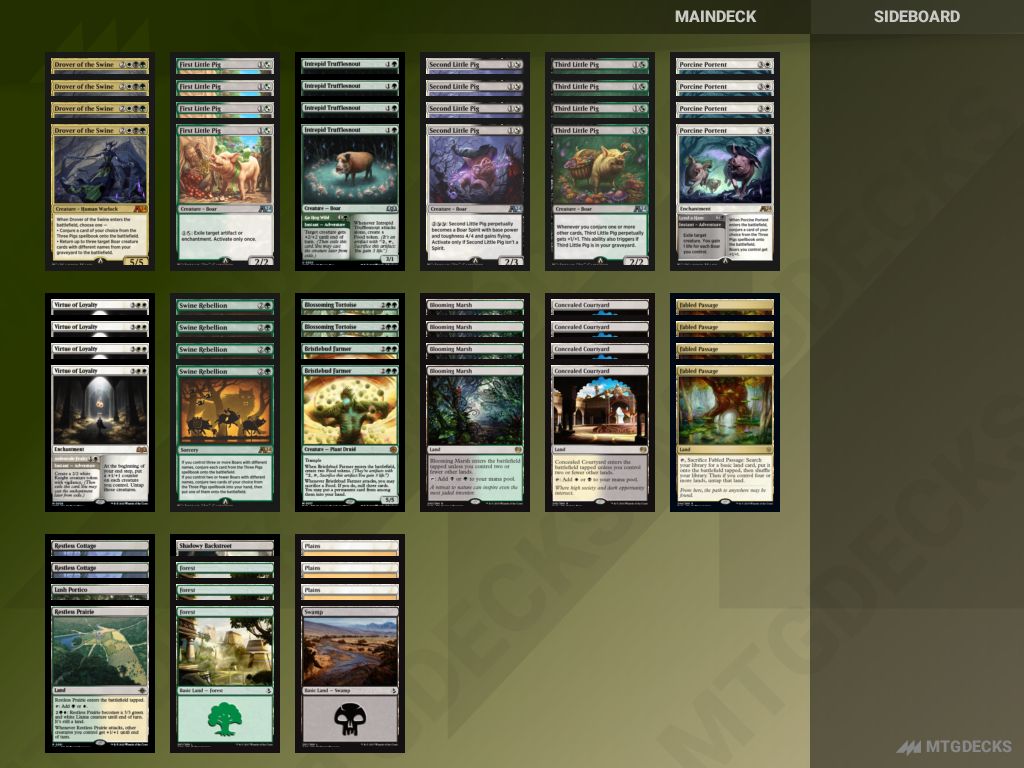 Arena Alchemy Hocks (Alc) deck by HamHocks42 • MTG DECKS