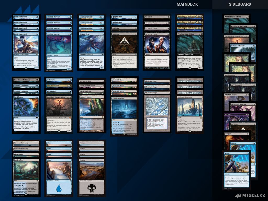 Magic The Gathering: Standard RCQ - Flight 1 of 3 @Timmy Macs Comics ...