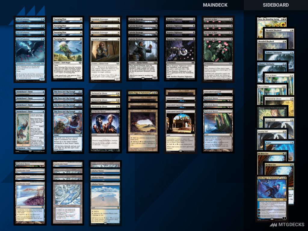 Arena Standard Esper Enchantments deck by Tetsushi Sawada • MTG DECKS
