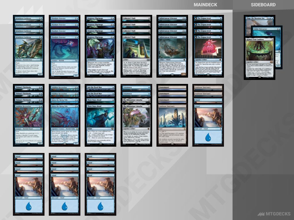 Arena Standard Jewel of the Sea - 1 deck by blaxe_slayer • MTG DECKS