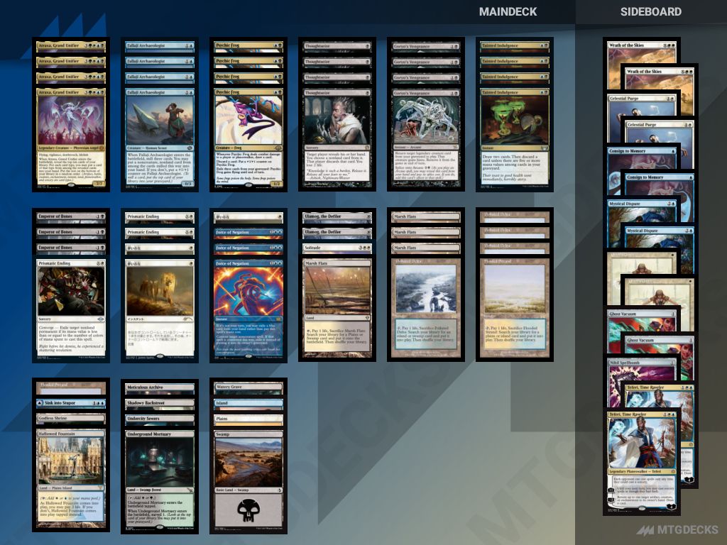 Modern Goryo shoot deck by Hiura Ryouji • MTG DECKS