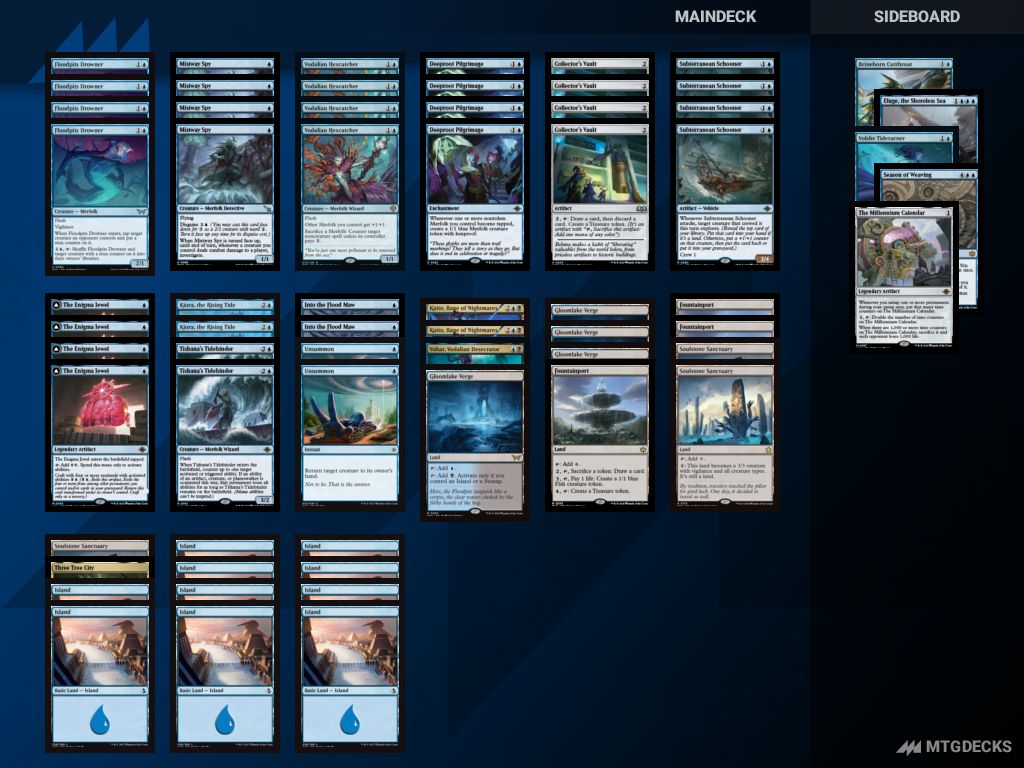 Arena Standard Jewel of the Sea - 1 deck by blaxe_slayer • MTG DECKS