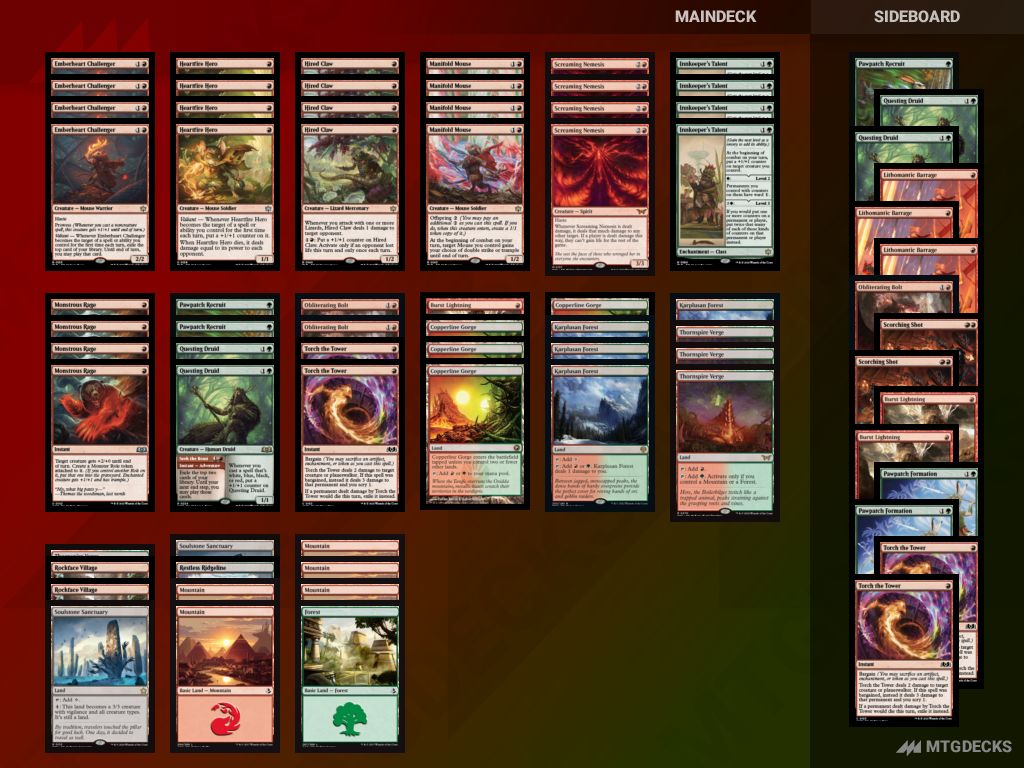 MTGO Standard Challenge 64 #12718258 | December 30 • MTG DECKS