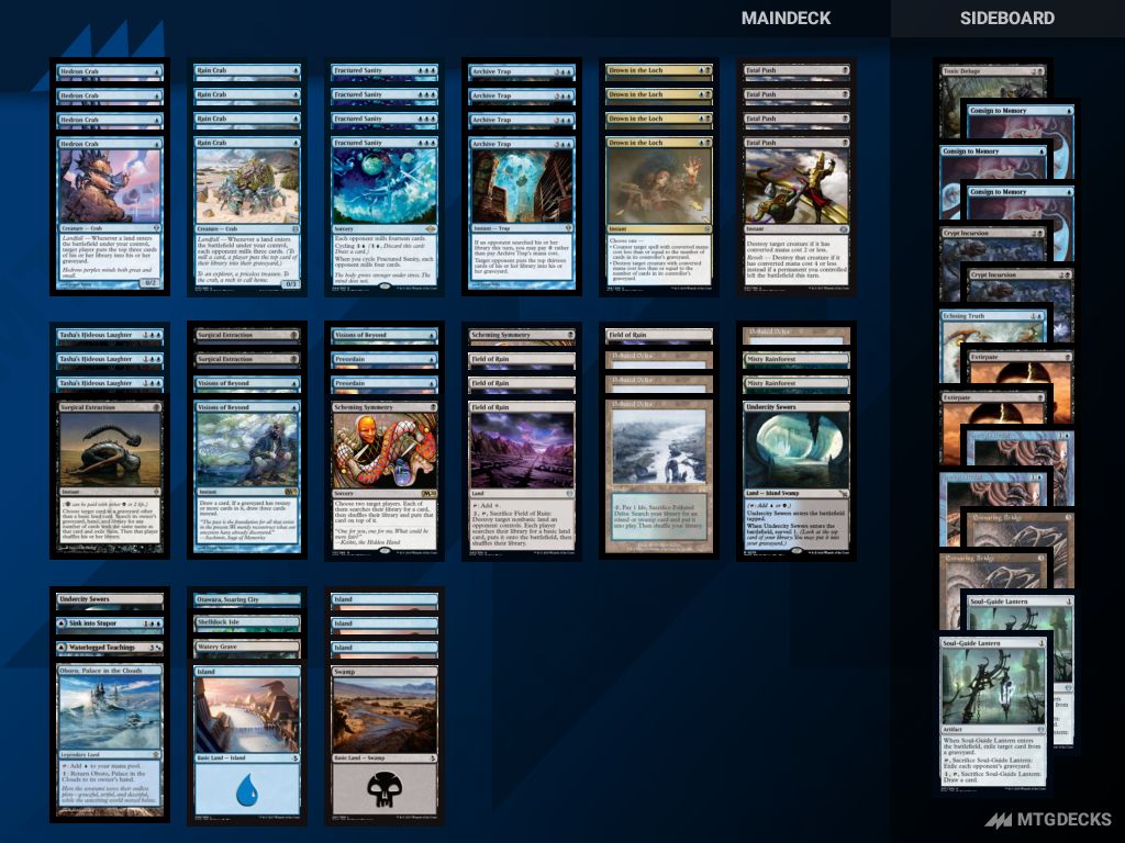 Modern Mill deck by Soseloso • MTG DECKS