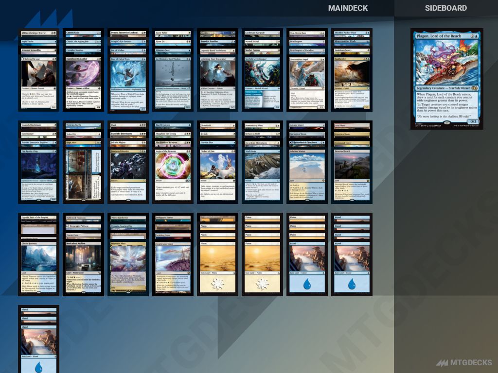 Historic-Brawl Plagon, Lord of the Beach Brawl deck by LegenVD • MTG DECKS