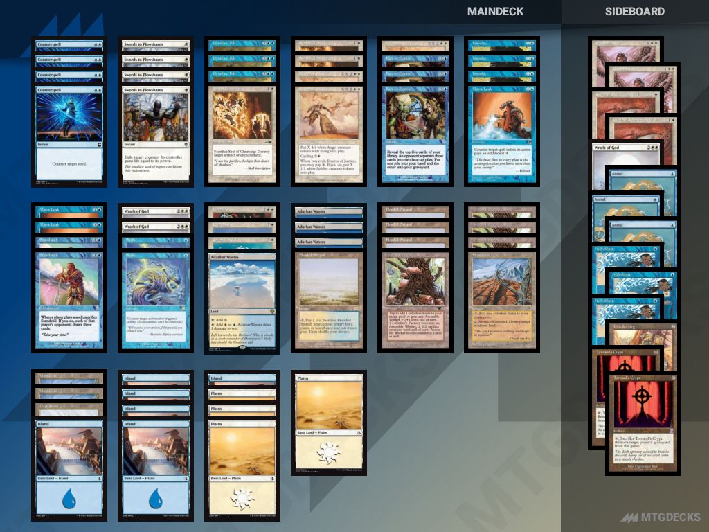 Premodern Side Event @ Damnation MTG Fest 4 | January 05 • MTG DECKS