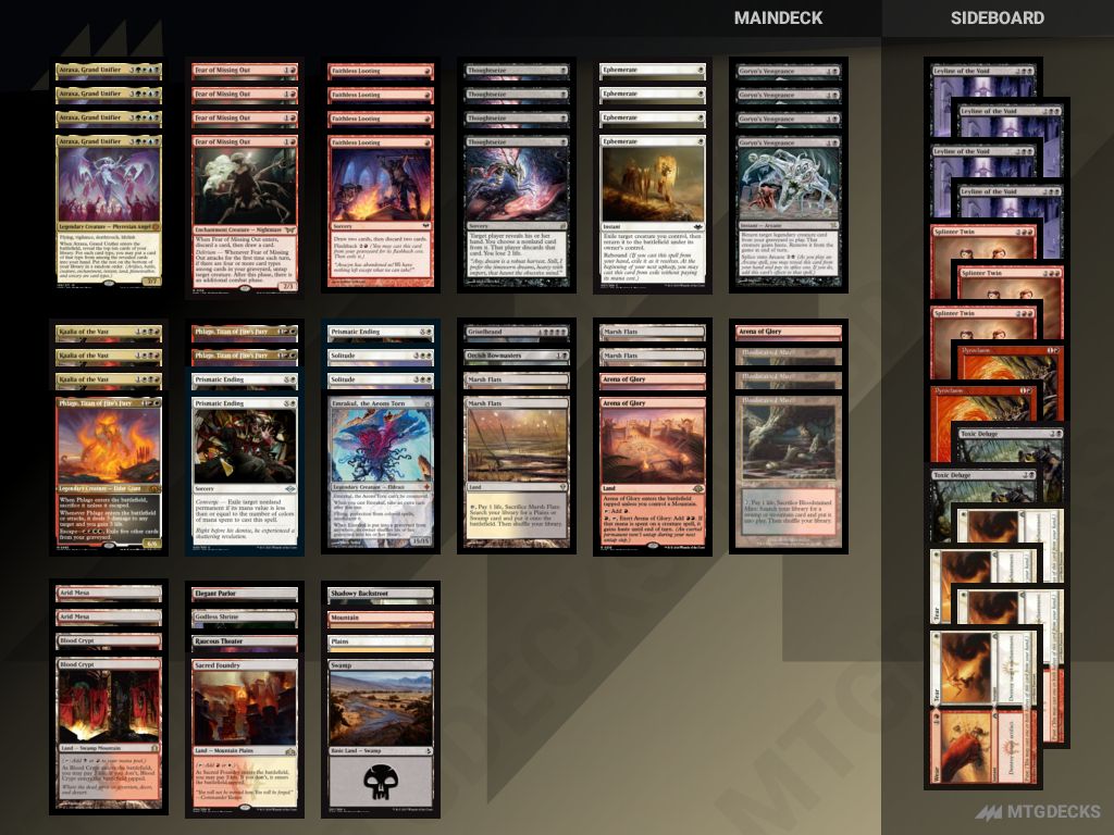 MTG Modern Mardu Reanimator top decks • MTG DECKS