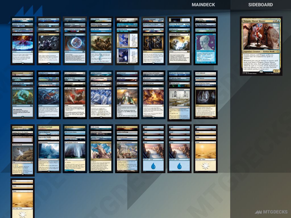 Arena Historic-Brawl Rebotón deck by Night • MTG DECKS