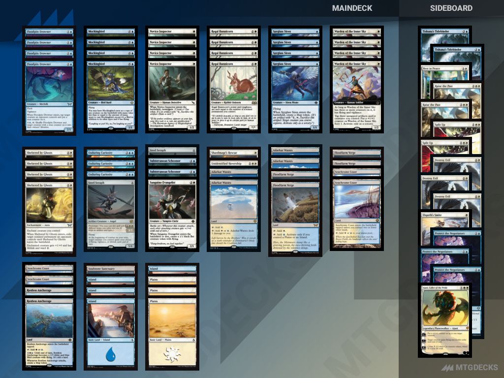 Standard Azorius Flash deck by levunga21 • MTG DECKS