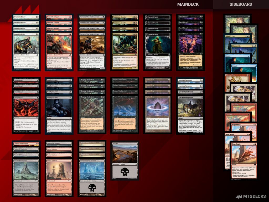 Pauper Four-color Combo deck by Han • MTG DECKS
