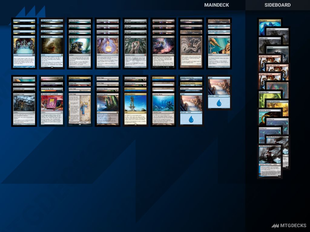 Modern Lantern Control deck by AngledLuffa • MTG DECKS