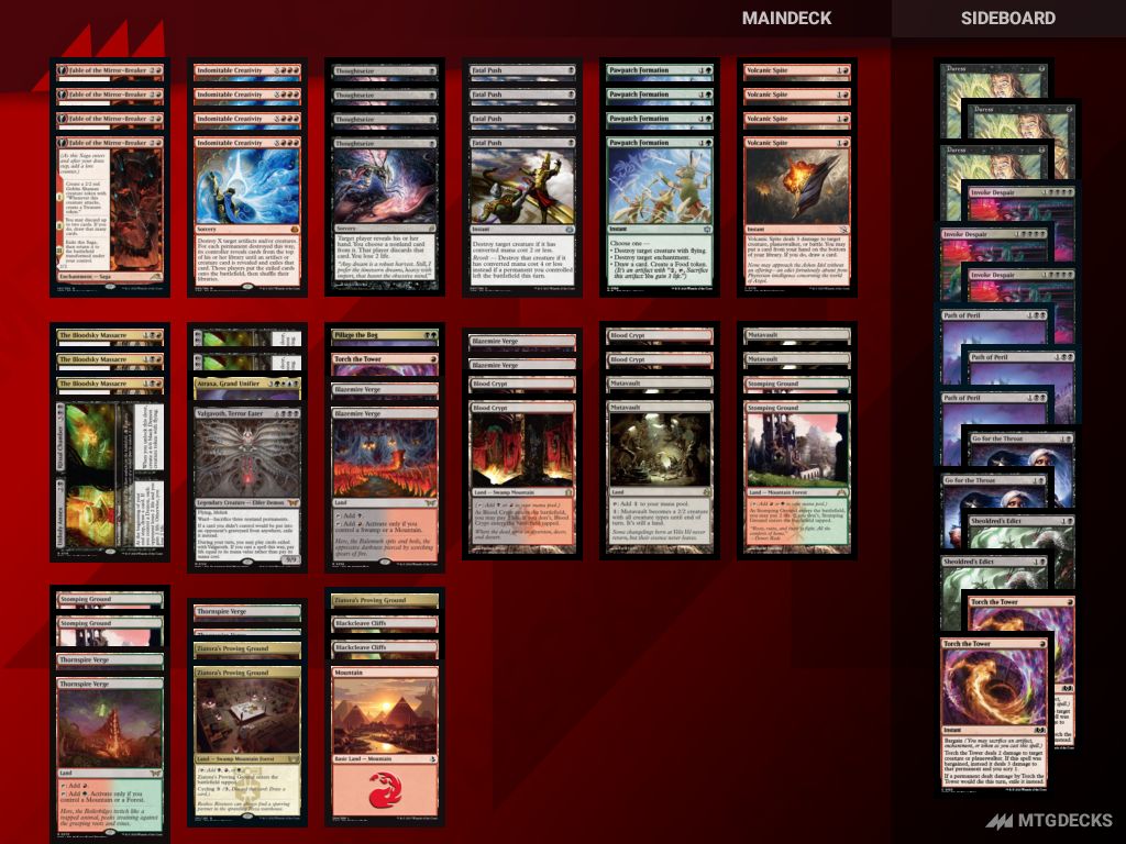 Arena Explorer E Jund Demon Creat deck by David Tosca • MTG DECKS