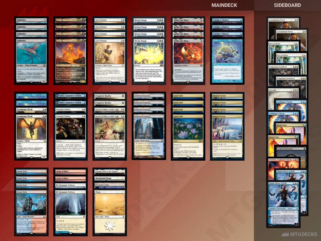 Arena Historic H Jeskai Lotus deck by Nytoks • MTG DECKS