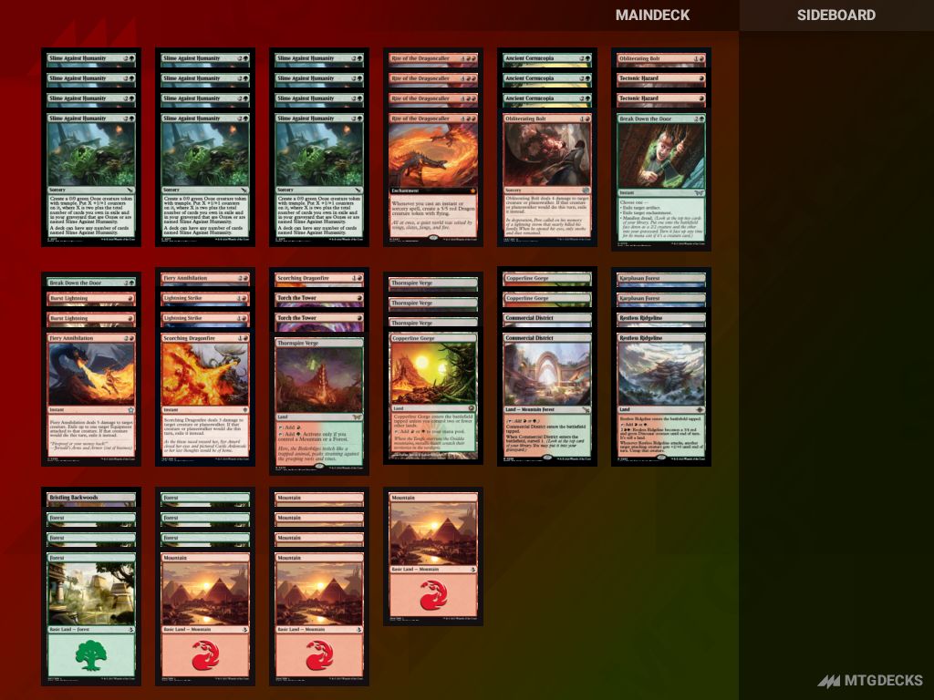 Arena Standard New Deck (29) deck by MtGDvd • MTG DECKS