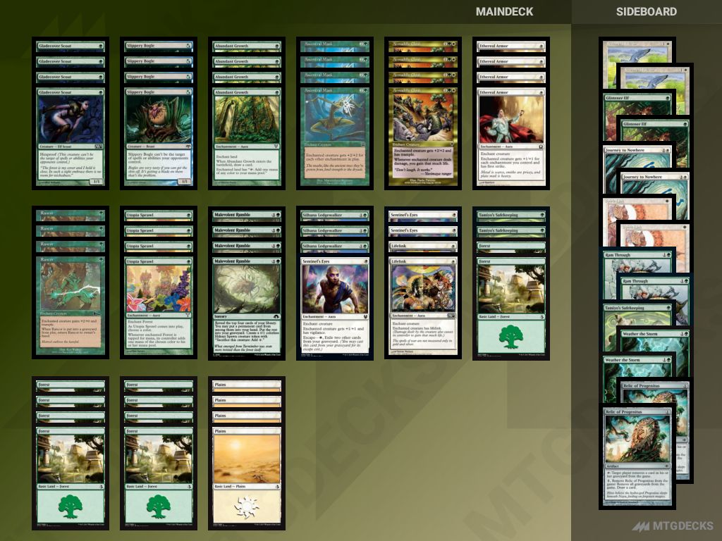 Pauper Bogles deck by Francesca C. • MTG DECKS