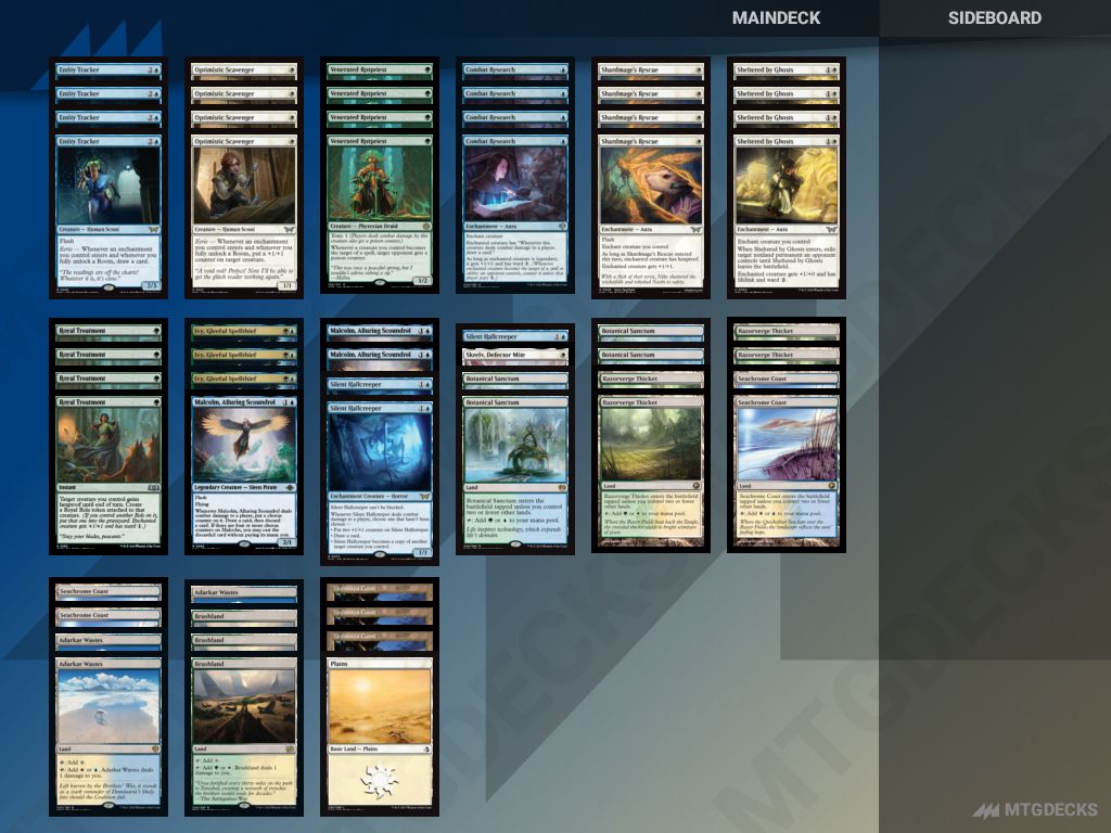Arena Standard Morrigan (Std) deck by HamHocks42 • MTG DECKS