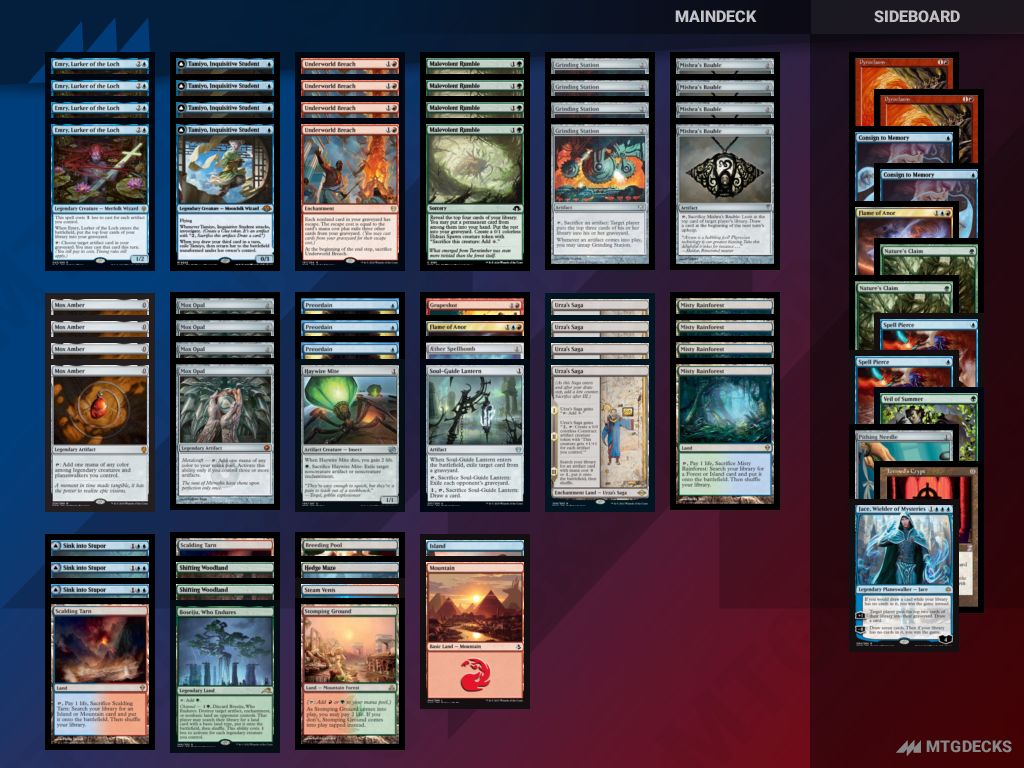MTGO Modern League #8688 | January 15 • MTG DECKS