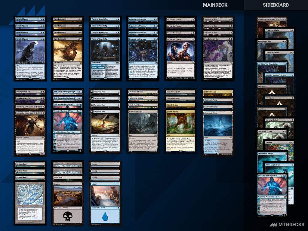 Standard Dimir Demon deck by Nomura So • MTG DECKS