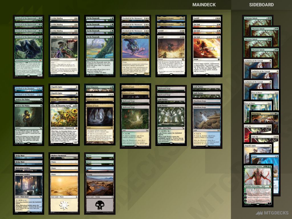 Standard RCQ Season 3 Round 3 @ Owl Central Games | January 18 • MTG DECKS