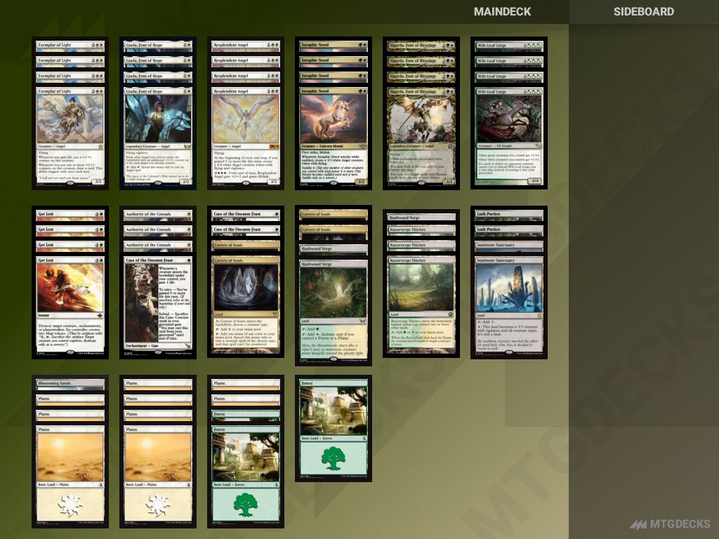 Arena Standard New Deck (30) deck by MtGDvd • MTG DECKS