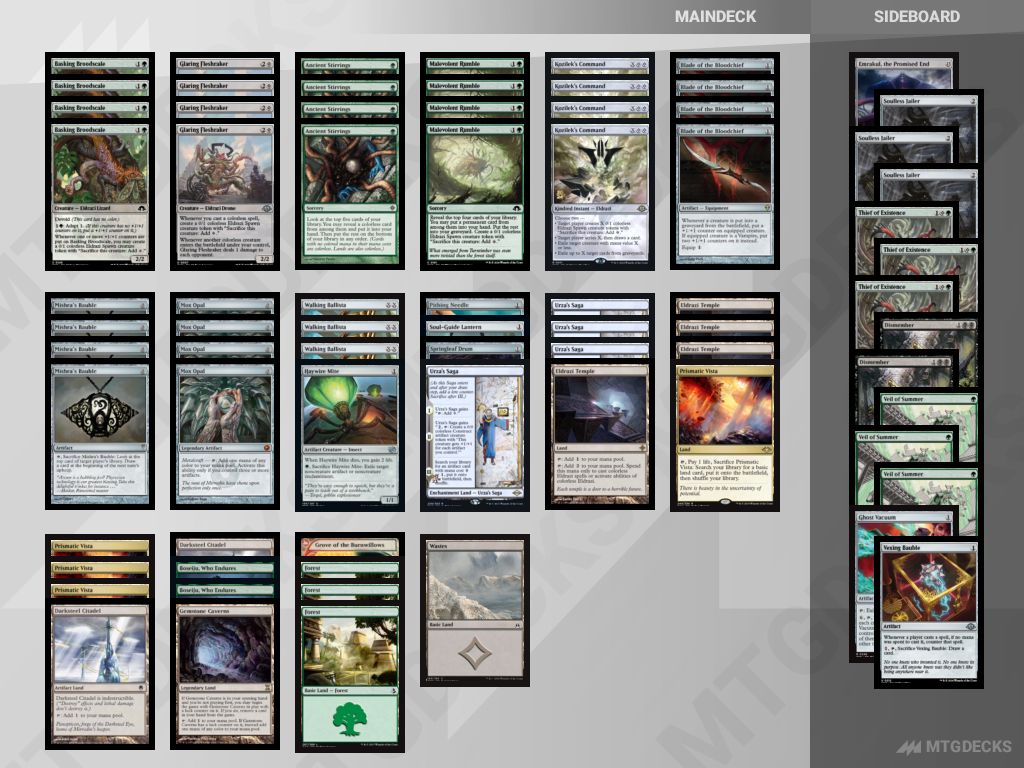 Modern Eldrazi Bloodchief Combo deck by TheAdonis • MTG DECKS