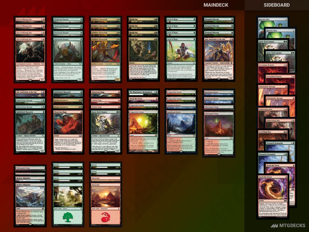 Arena Standard delirium too op deck by Kinnick • MTG DECKS