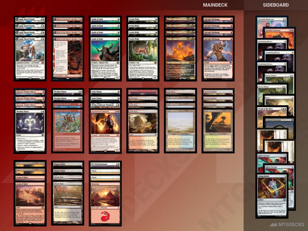 2024 Magic Online Champions Showcase Season 3 Modern Decklists ...