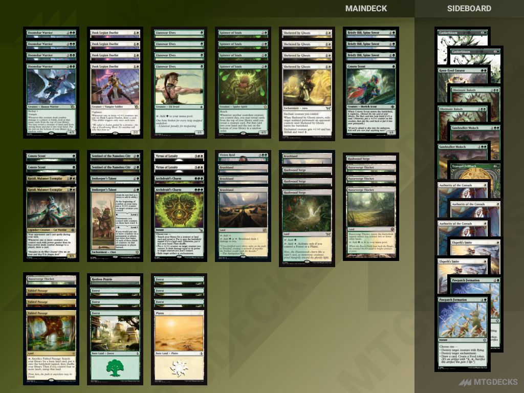 Traditional Standard Ranked Decklists: January 20, 2025 | January 20 ...