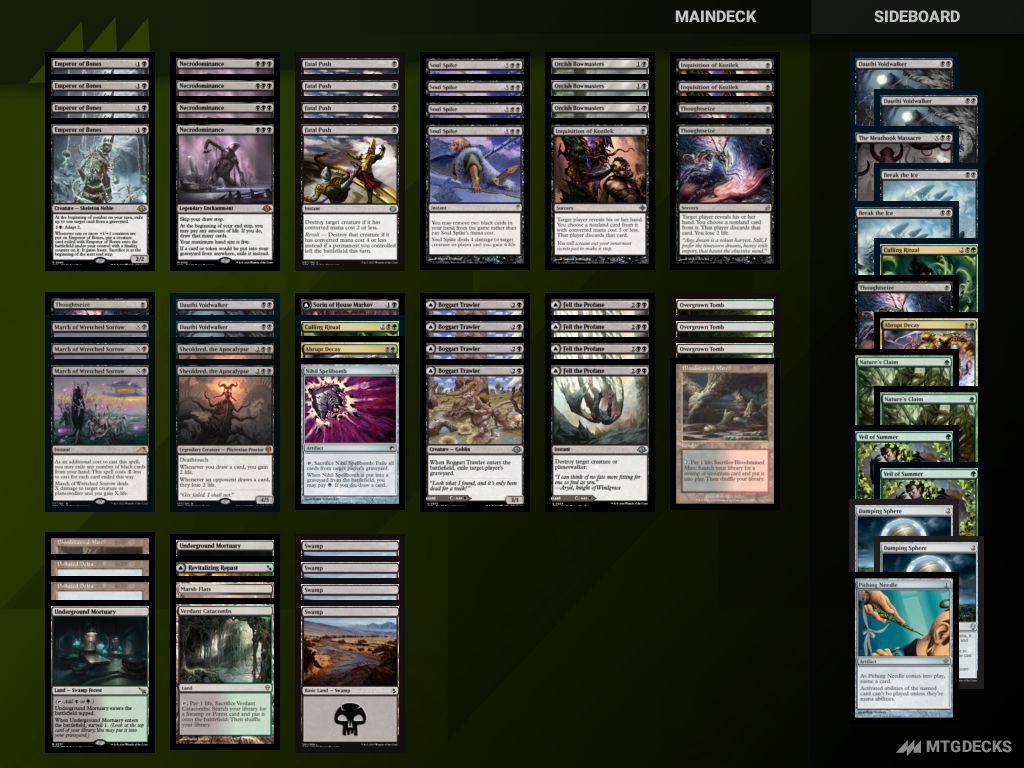MTGO Modern Challenge 32 #12737491 | January 25 • MTG DECKS