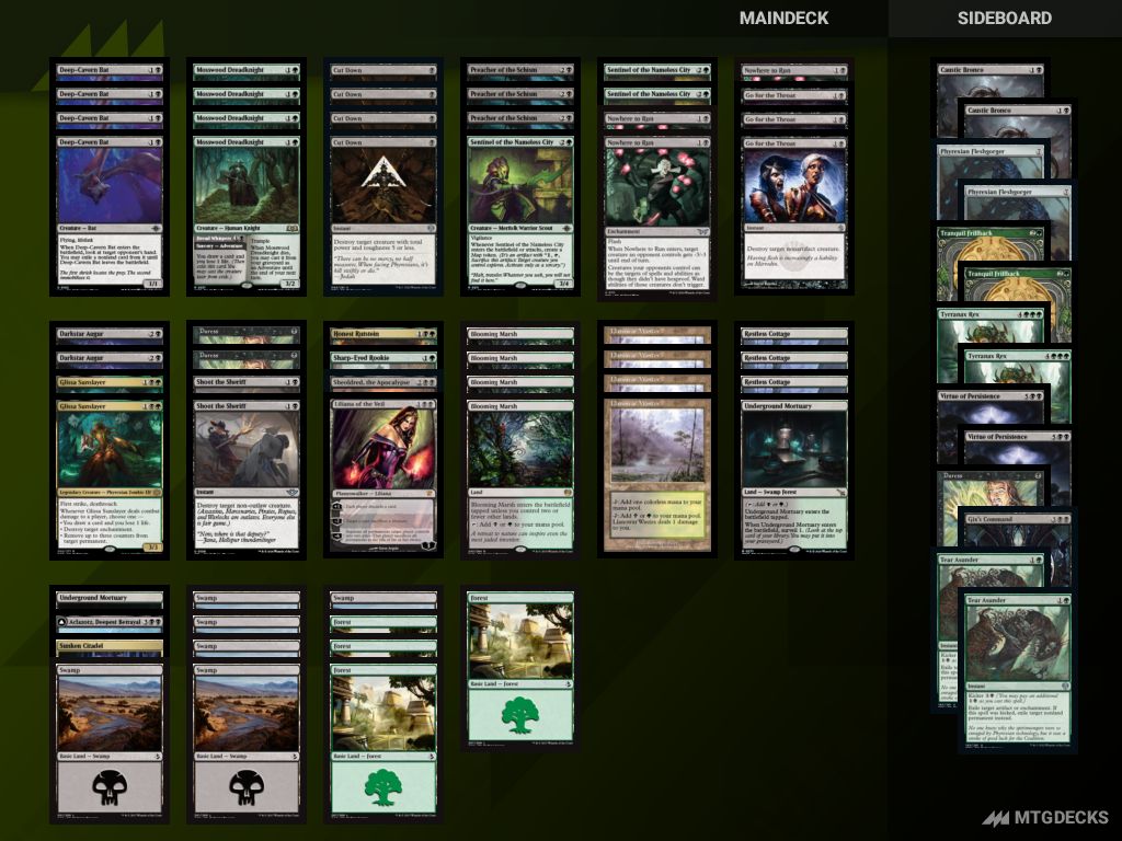 Standard BG Midrange deck by Kawato Ikuma • MTG DECKS