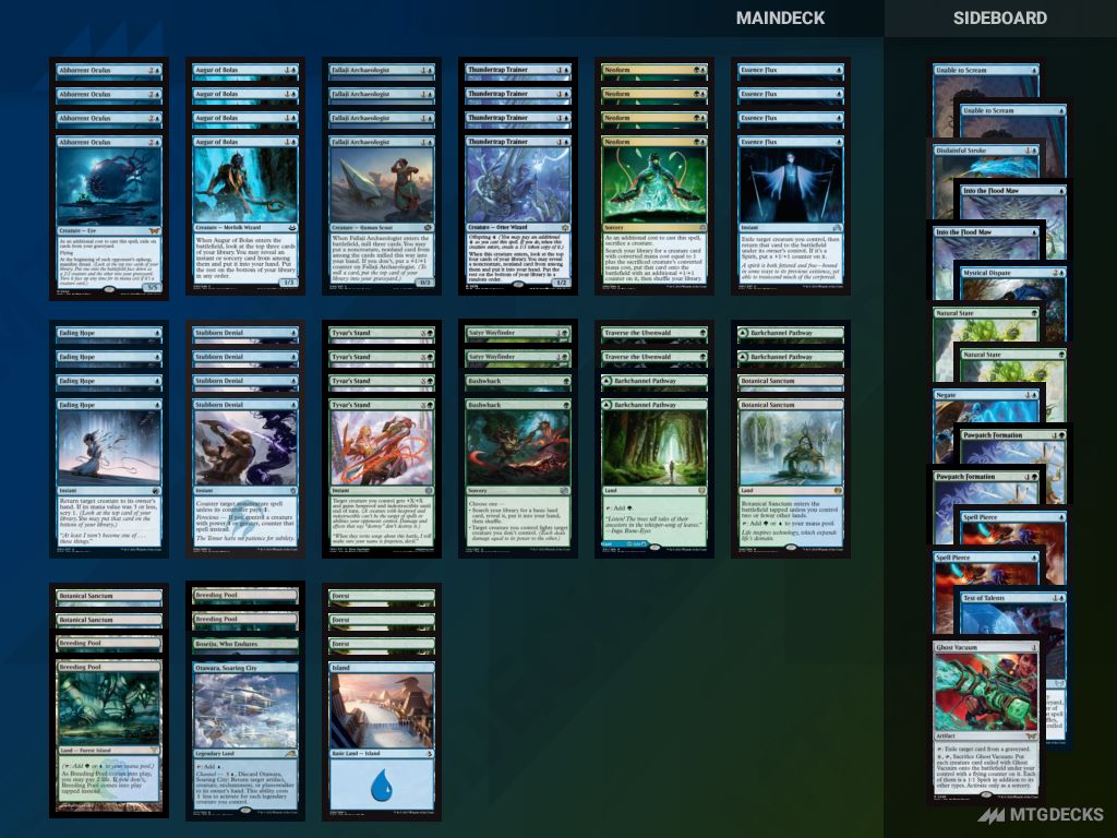 Pioneer Neoform deck by Messi_10 • MTG DECKS