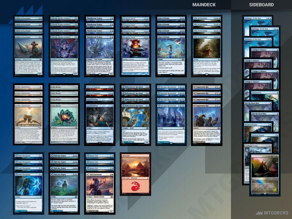 MTGO Modern League #8688 | January 27 • MTG DECKS