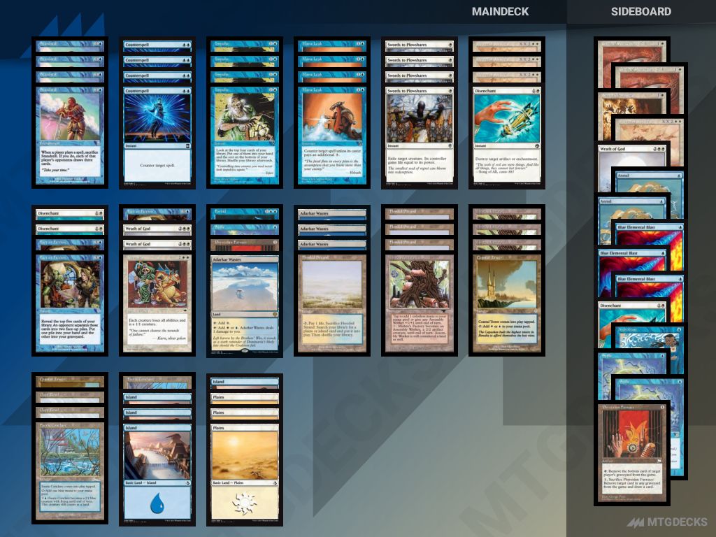Premodern Landstill deck by Nahuel Roson • MTG DECKS