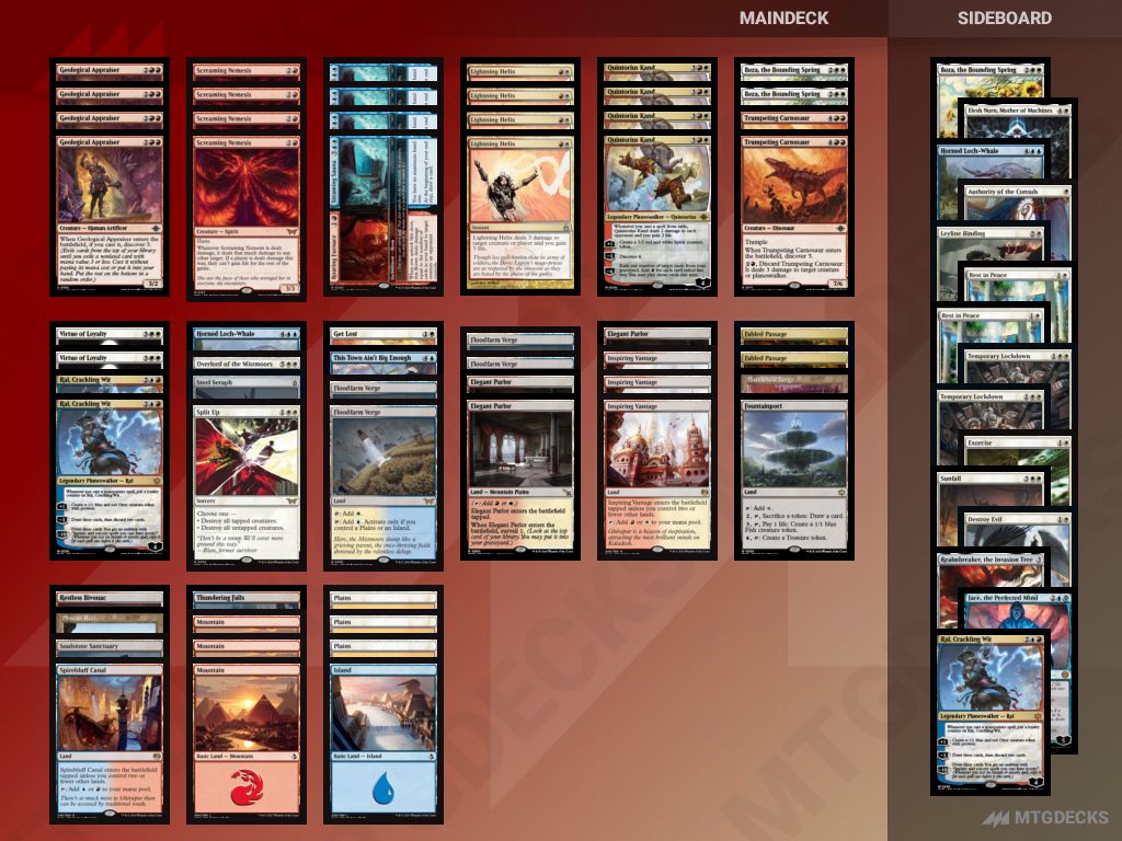 MTG Standard Foundations Jeskai Discover top decks • MTG DECKS