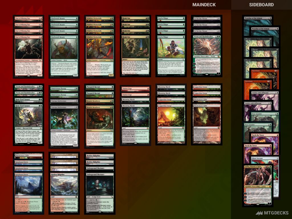 MTGO Standard Challenge 32 #12738686 | February 01 • MTG DECKS