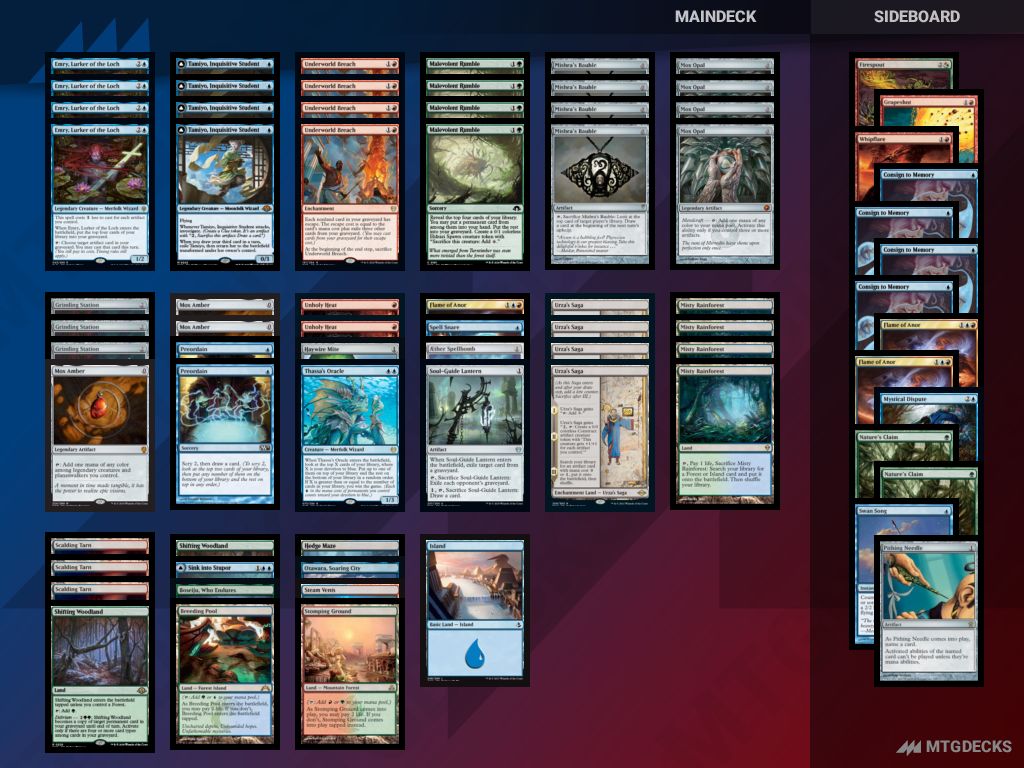 Modern Temur Breach deck by Penseur • MTG DECKS