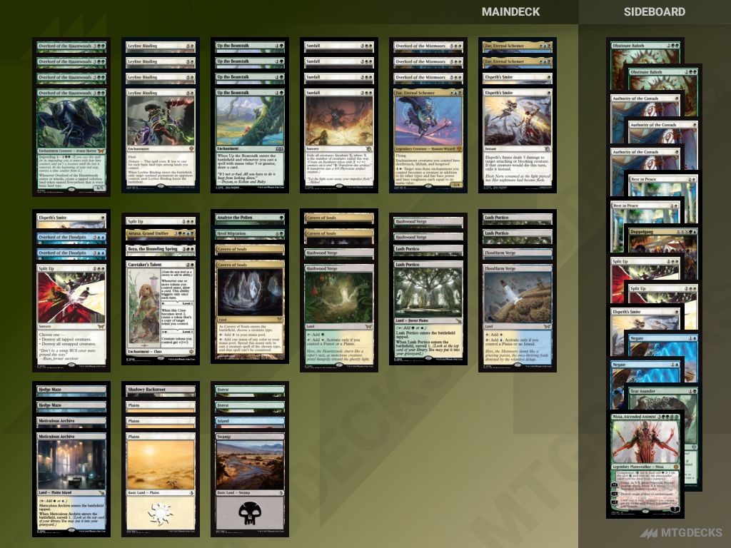 Standard Overload deck by Hashizume Takeshi • MTG DECKS