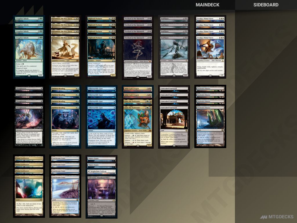 Explorer Esper Soulflayer deck by yoman5 • MTG DECKS