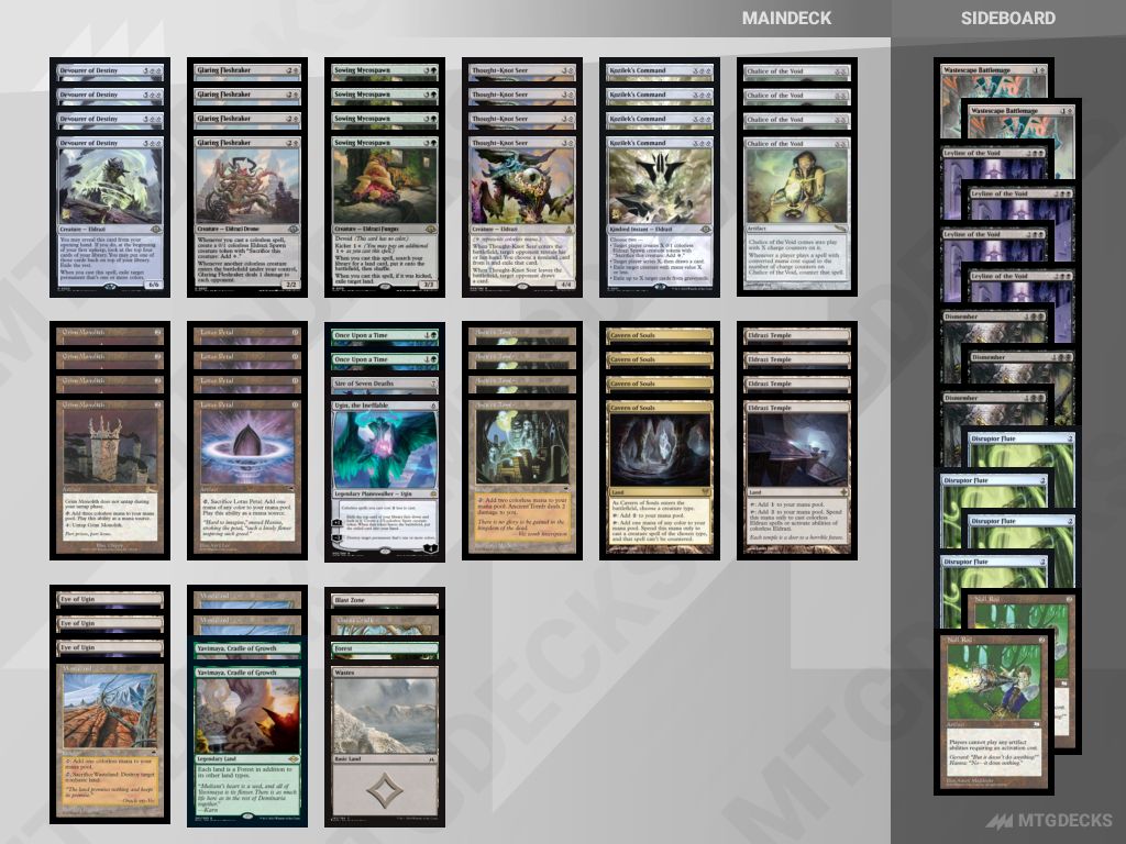 The 138th Legacy at Home @ Legacy at Home | February 08 • MTG DECKS