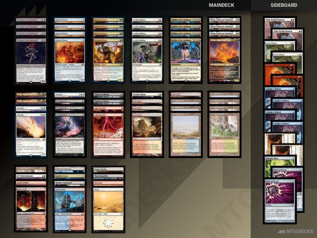 Modern Domain Zoo deck by Tomioka Tatsuya • MTG DECKS