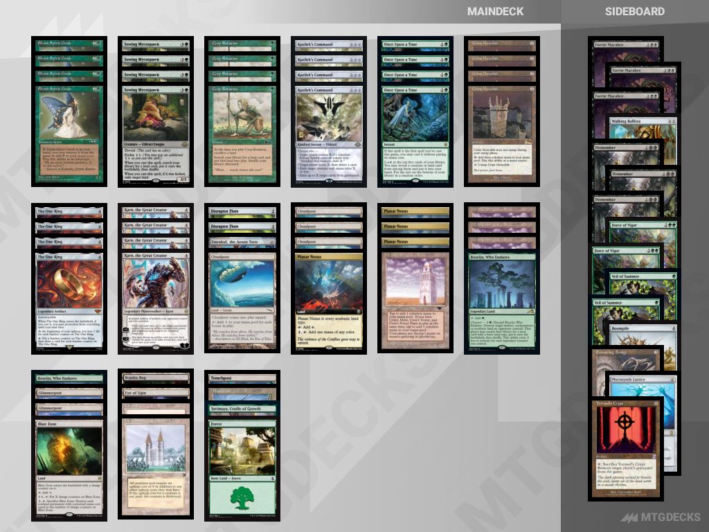 Legacy 12 Post deck by TrueFuturism • MTG DECKS