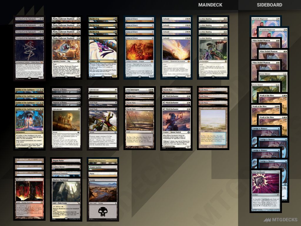 Modern Domain Zoo deck by Quarterdragon • MTG DECKS